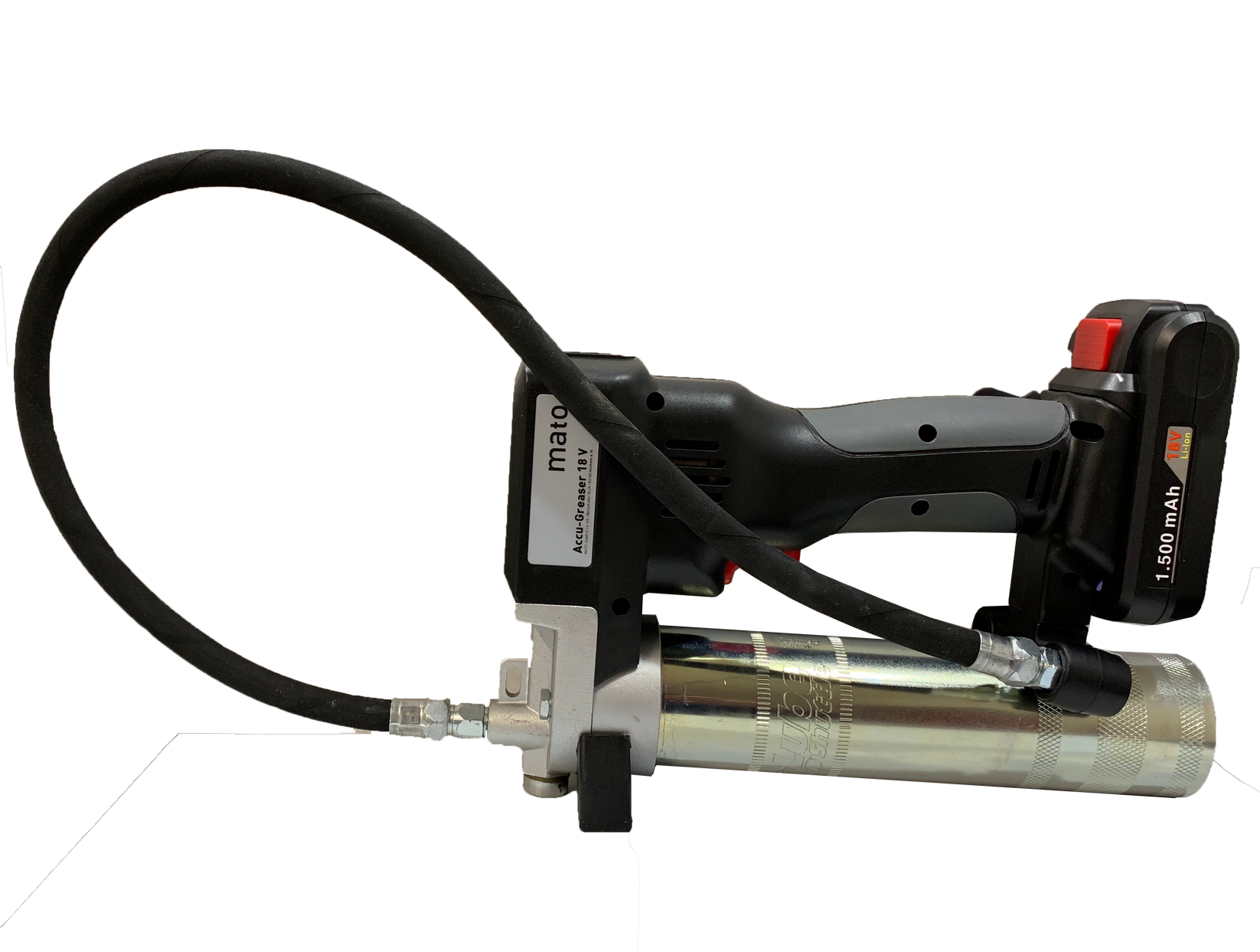 Lube-Shuttle® AccuGreaser 18V Grease Gun Kit – Lube-Shuttle® Canada